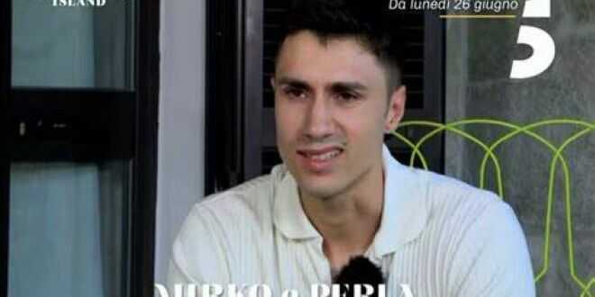 Temptation Island 2023, Mirko in lacrime dopo il video di Perla