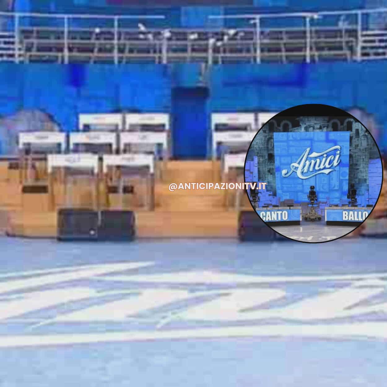 Amici 25, i diciotto allievi: ritorna un ex ballerino