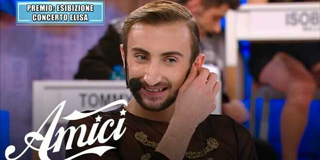 Amici 22, il dolore privato di Ramon Agnelli: “Sono sempre stato molto ...