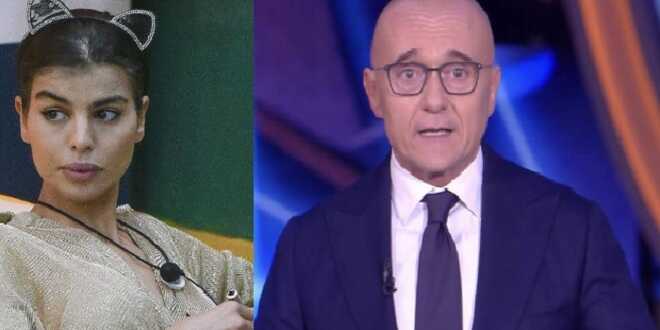 GF Vip 7, Dana Saber di nuovo nella bufera: “Mi vedrei con un Kala…”