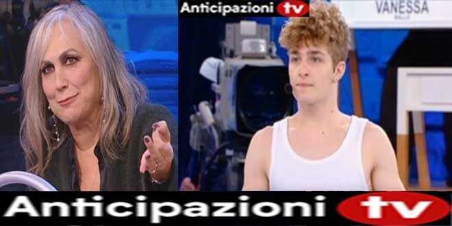 Amici 22, Alessandra Celentano sorprende Samuel con una borsa di studio