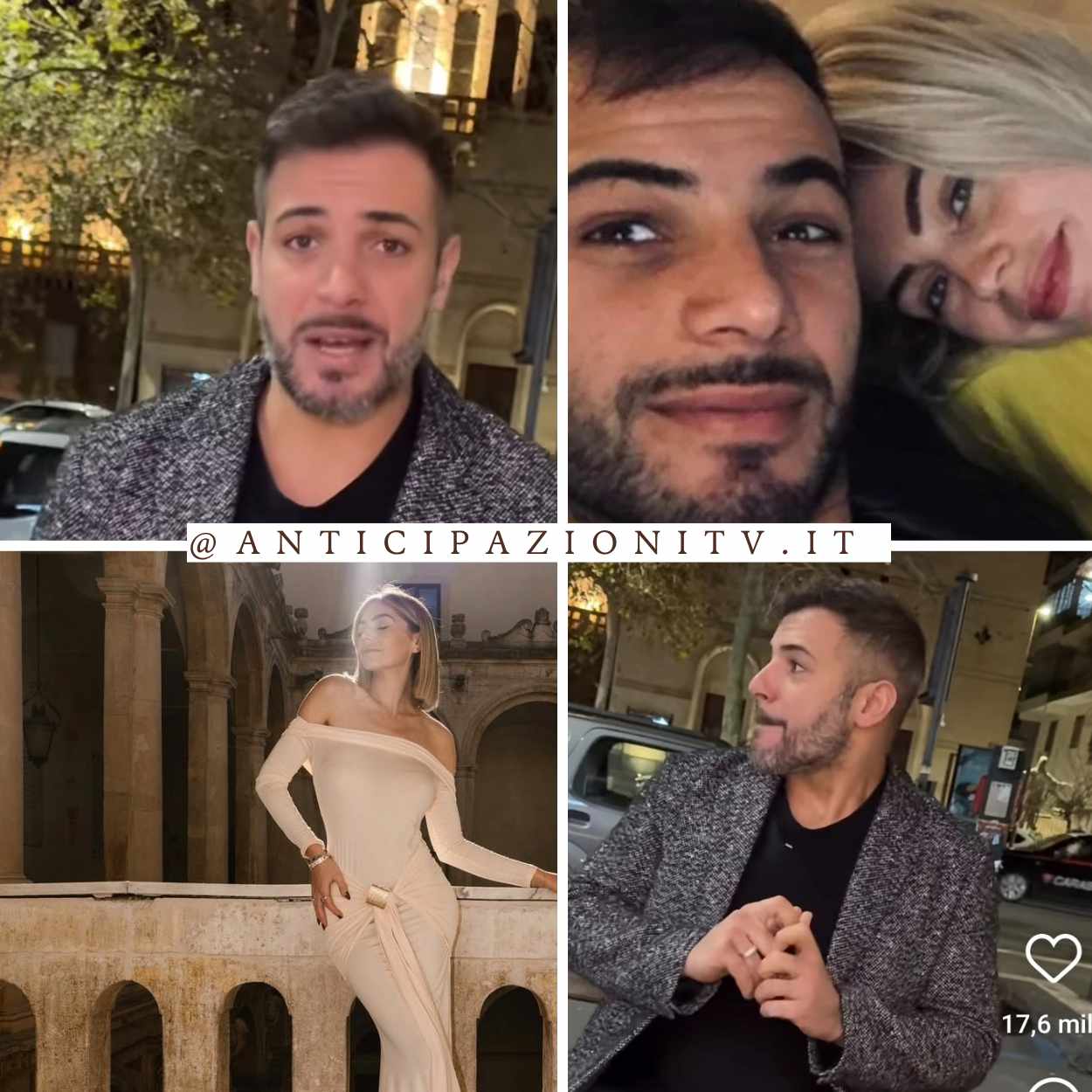 Uomini e Donne, crisi tra Alessia Cammarota e Aldo Palmeri: la coppia ...