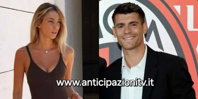 Alice Campello accusata di aver tradito Alvaro Morata: lei risponde e ...