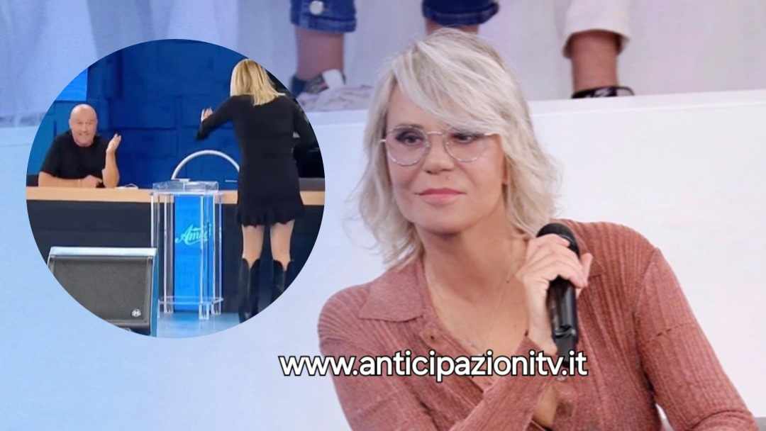 Amici 24, Rudy Zerbi interrompe la lezione di Anna Pettinelli e scoppia ...