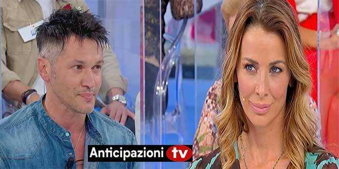 Uomini e Donne, Antonella Perini e Luca Panont presto genitori! Nozze ...