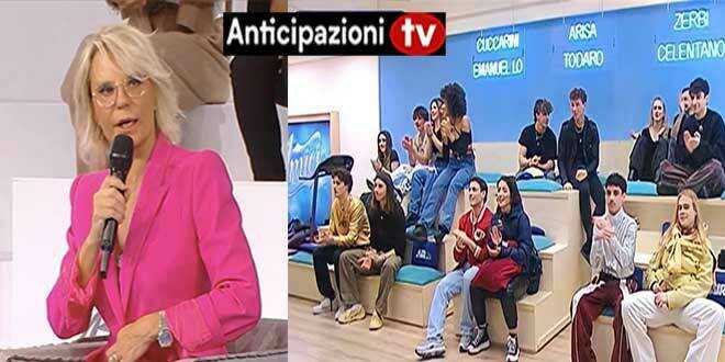 Amici 22, scatta il bacio tra due ballerini: Maria De Filippi in shock