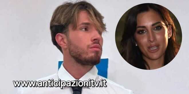 Uomini e Donne, Brando Ephrikian critica duramente Francesca Sorrentino ...