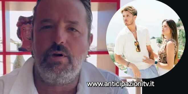 Uomini e Donne, Brando Ephrikian riceve un forte messaggio da suo padre Gianluca: il contenuto