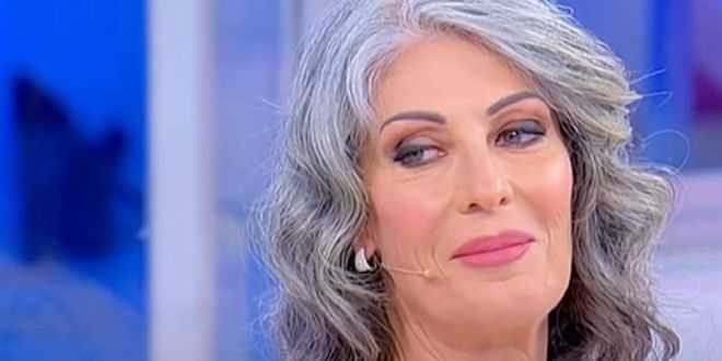 I capelli di Isabella Ricci prima non erano grigi