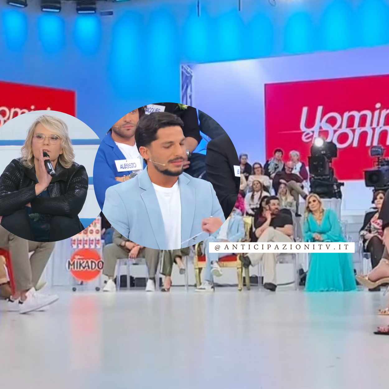 Uomini e Donne anticipazioni, cavaliere cacciato dal trono over ...