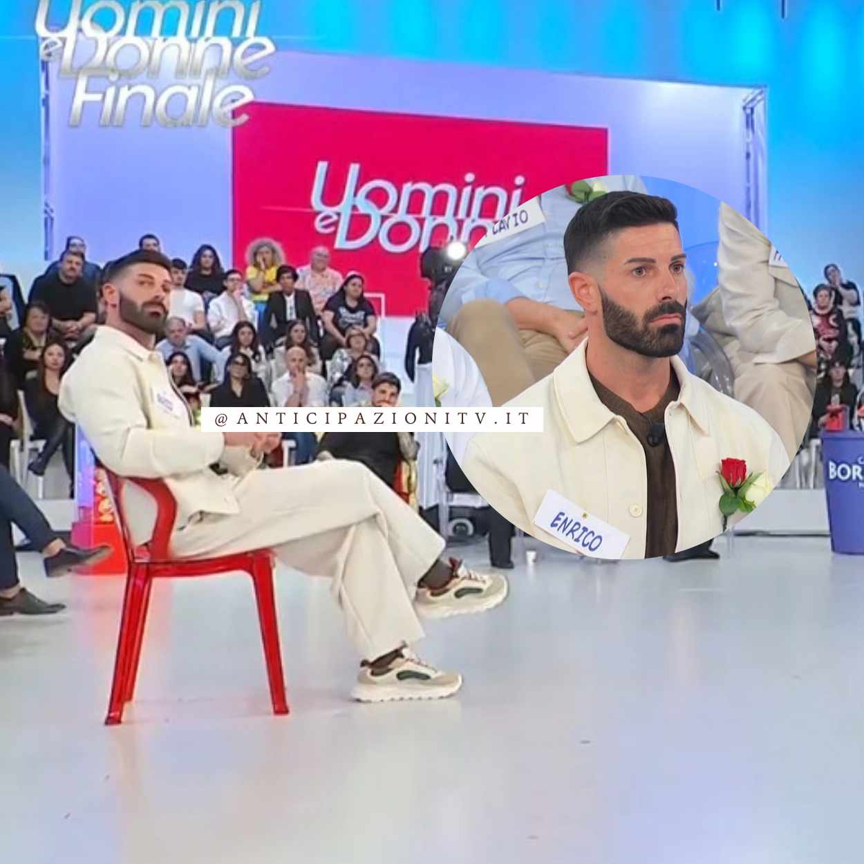 Uomini e Donne, chi è Enrico Molari del trono over: età, Instagram e ...