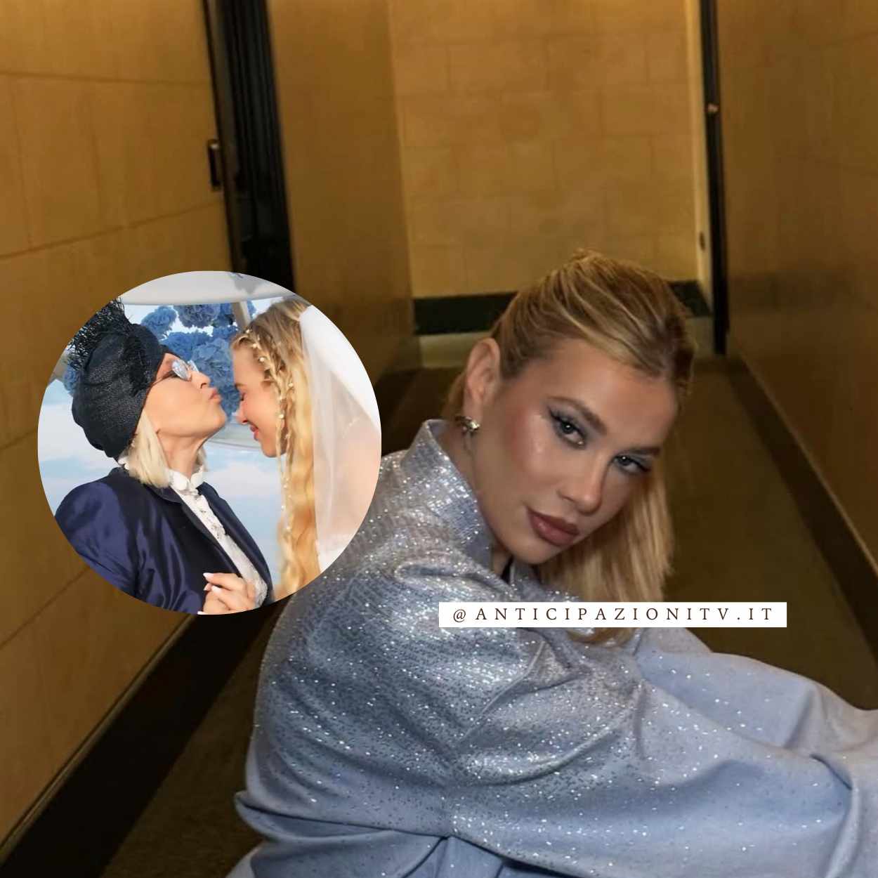 Clizia Incorvaia svela l’ultimo messaggio ricevuto da Eleonora Giorgi ...