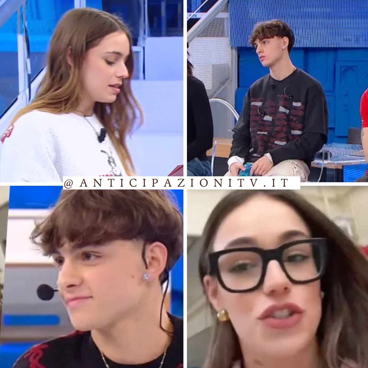 Amici, Luk3 e Alessia Pecchia fidanzati? Interviene la mamma di lei