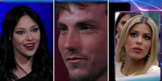 GF Vip, Daniele Dal Moro e le rivelazioni inquietanti su Martina: lo ...