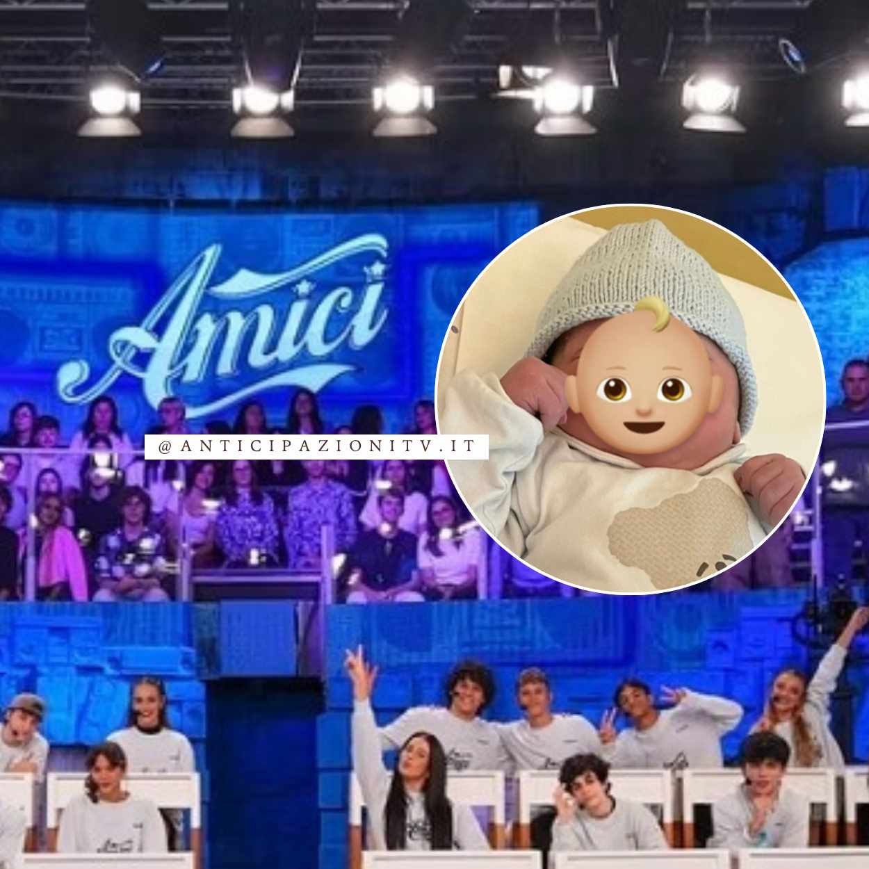 Amici, ex allieva ha partorito: il nome del piccolo e il nuovo compagno ...