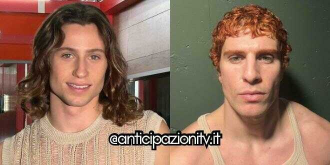 Dustin Taylor e Angelo Recchia, l’amore nato dietro le quinte di Amici ...