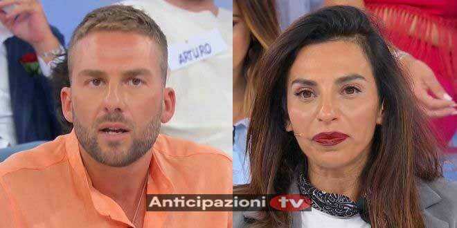 Uomini e Donne, le prime parole di Emanuela Malavisi e Marco Antonio ...