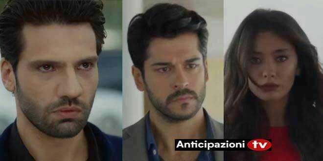 Endless Love anticipazioni, puntata di venerdì 22 marzo 2024: Emir scopre Nihan e Kemal insieme