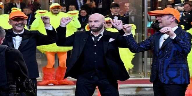 Sanremo 2024, John Travolta nega la liberatoria: il “Ballo del Qua Qua ...