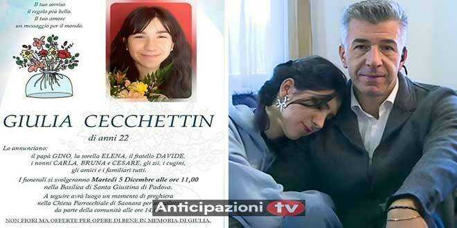 Funerali Giulia Cecchettin, attese migliaia di persone: ecco chi ...