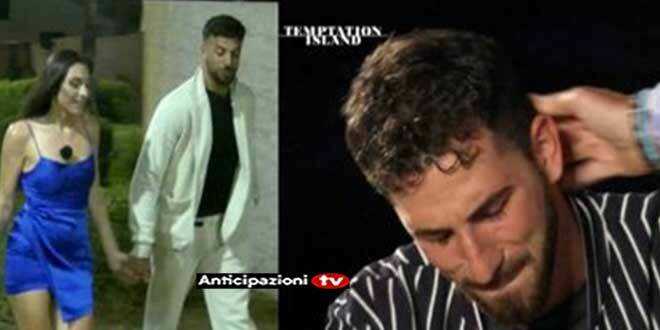 Temptation Island 2023, Gabriela bacia il single Fouad: Giuseppe chiede il falò di confronto ...