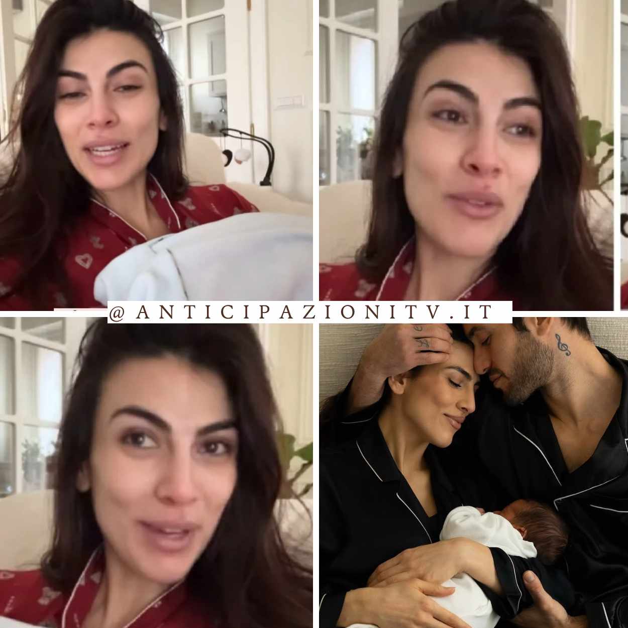 Giulia Salemi parla dopo la nascita di Kian: “Immersa nella mia bolla ...