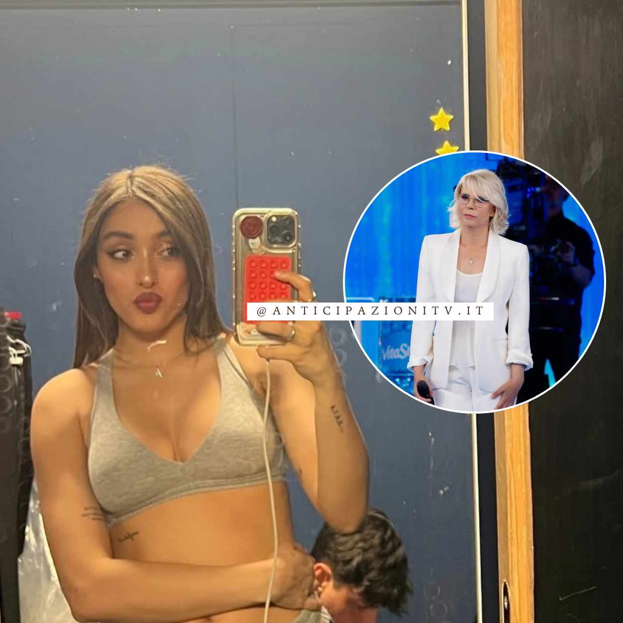 Amici, Giulia Stabile su Maria De Filippi: la bizzarra domanda al primo incontro