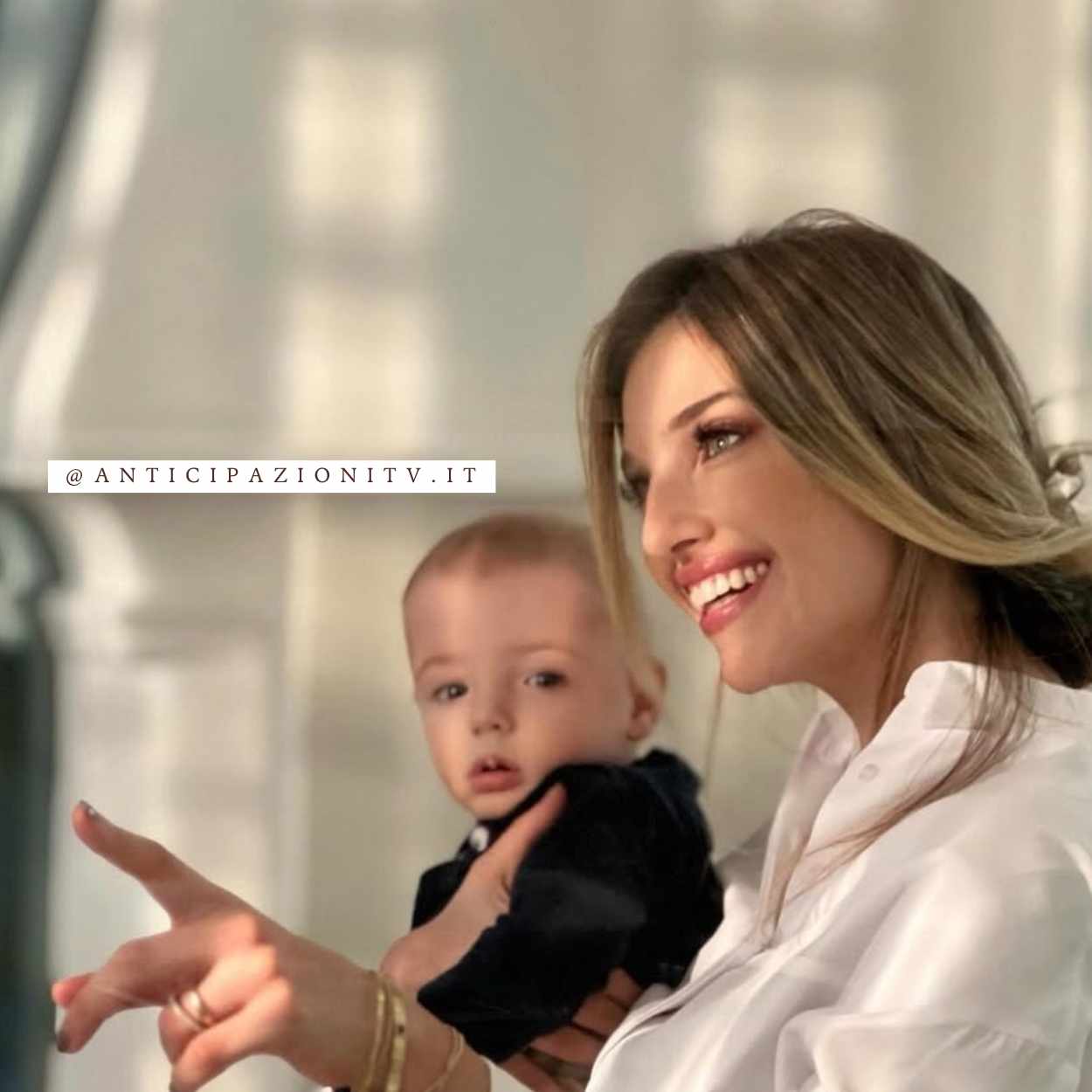 Guenda Goria e il dramma del figlio Noah: “Hanno dovuto estrarre il cranio”