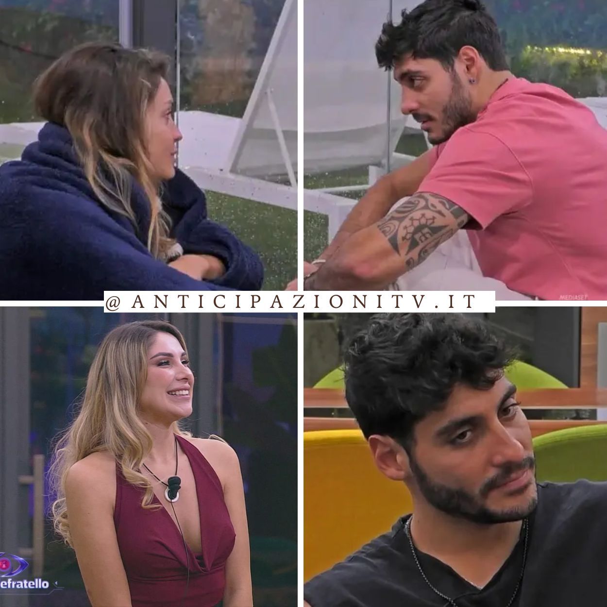 Javier, Helena e Chiara al Grande Fratello: triangoli, strategie e tensioni