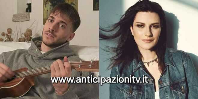 Amici news, Laura Pausini matrigna di Holden? Lei non ci sta e svela ...