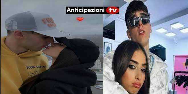 LDA e Miriam Galluccio, la foto del bacio che conferma l’amore