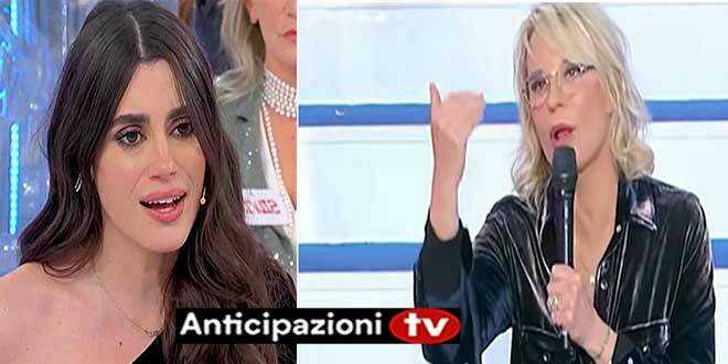 Anticipazioni Uomini e Donne, Maria De Filippi caccia Lavinia Mauro ...