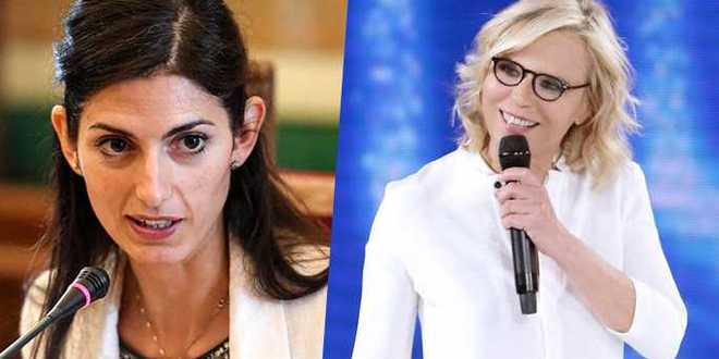 Amici, Maria De Filippi furiosa! Virginia Raggi risponde così