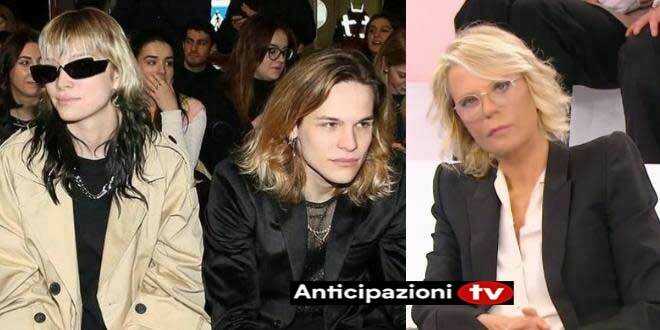Maria De Filippi richiama Mew ad Amici 23 e le fa una domanda scottante ...