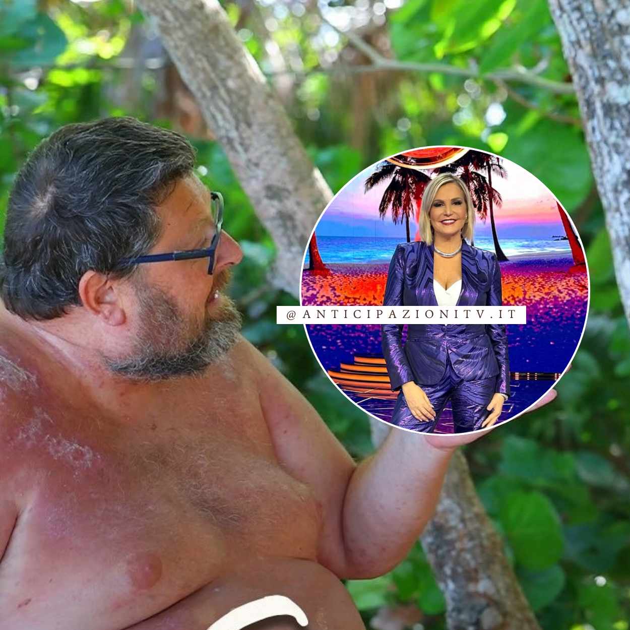 Isola dei Famosi, Mario Adinolfi furioso per alcune frasi della diretta ...