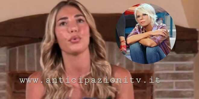 Uomini e Donne. Martina De Ioannon viola le regole imposte ai tronisti ...