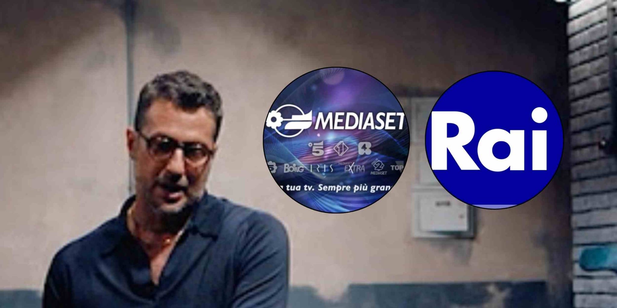 Mediaset contro Rai? Spunta il nome di Fabrizio Corona