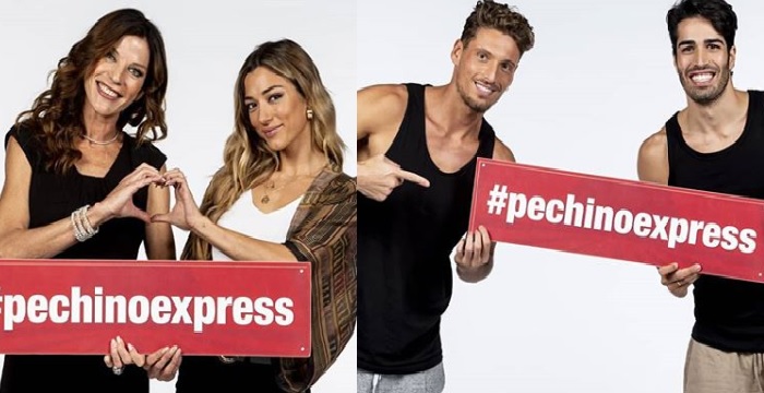 Pechino Express 2020, svelato il cast ufficiale composto da dieci coppie