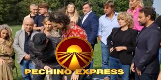 Pechino Express, una coppia non parte più? Dubbi alla partenza della ...