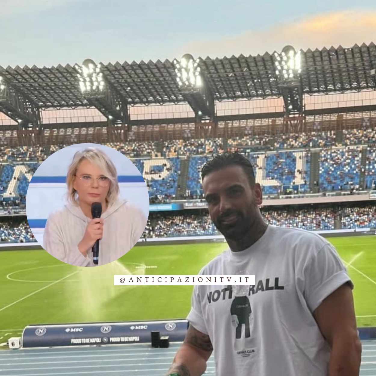 Uomini e Donne registrazione 12 Febbraio, Mario cacciato per sempre ...