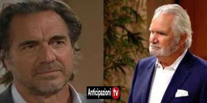 Beautiful anticipazioni americane, Ridge scopre che suo padre sta morendo