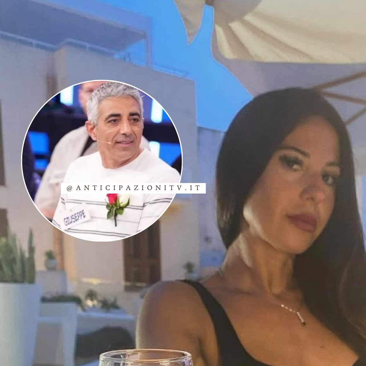 Uomini e Donne: Rosanna Siino svela perchè ha litigato con Giuseppe Molonia