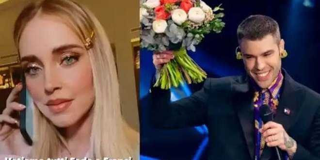Sanremo 2021, Fedez replica al Codacons: “Chiara è mia moglie, cosa vi ...