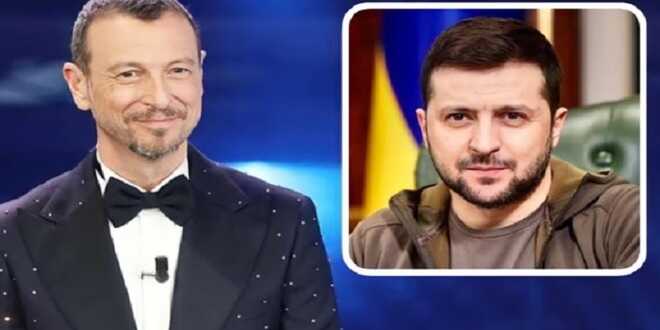 Sanremo 2023, Zalensky ospite della finale: percepirà un compenso ...