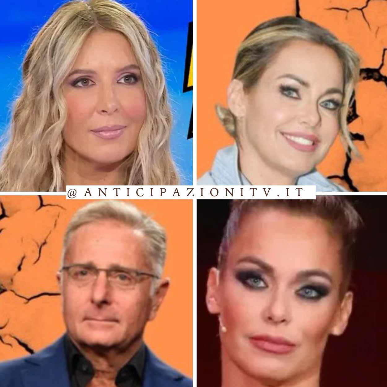 Selvaggia Lucarelli svela gli amanti avuti da Sonia Bruganelli: lei ...