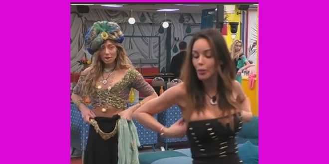 GF Vip, Soleil Sorge e Delia Duran: si sfiora il bacio, le vecchie ...