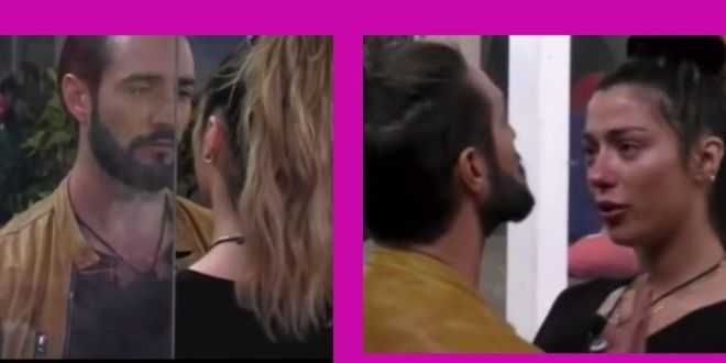 GF Vip, Soleil Sorge in lacrime per Alex Belli: “Mi sento sola”