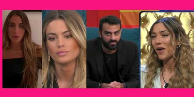 Gf vip 6: Soleil Sorge smaschera Sophie Codegoni, Gianmaria Antinolfi e la sua fidanzata?