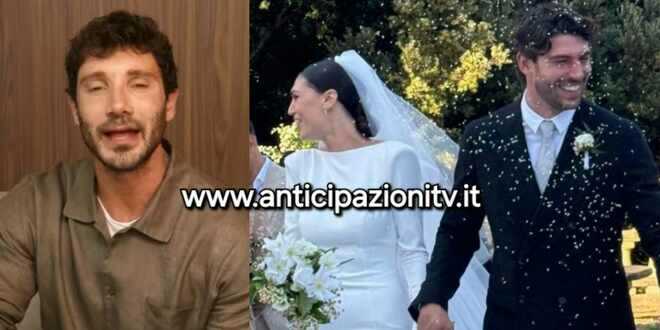 Stefano De Martino assente alle nozze di Cecilia Rodriguez e Ignazio ...