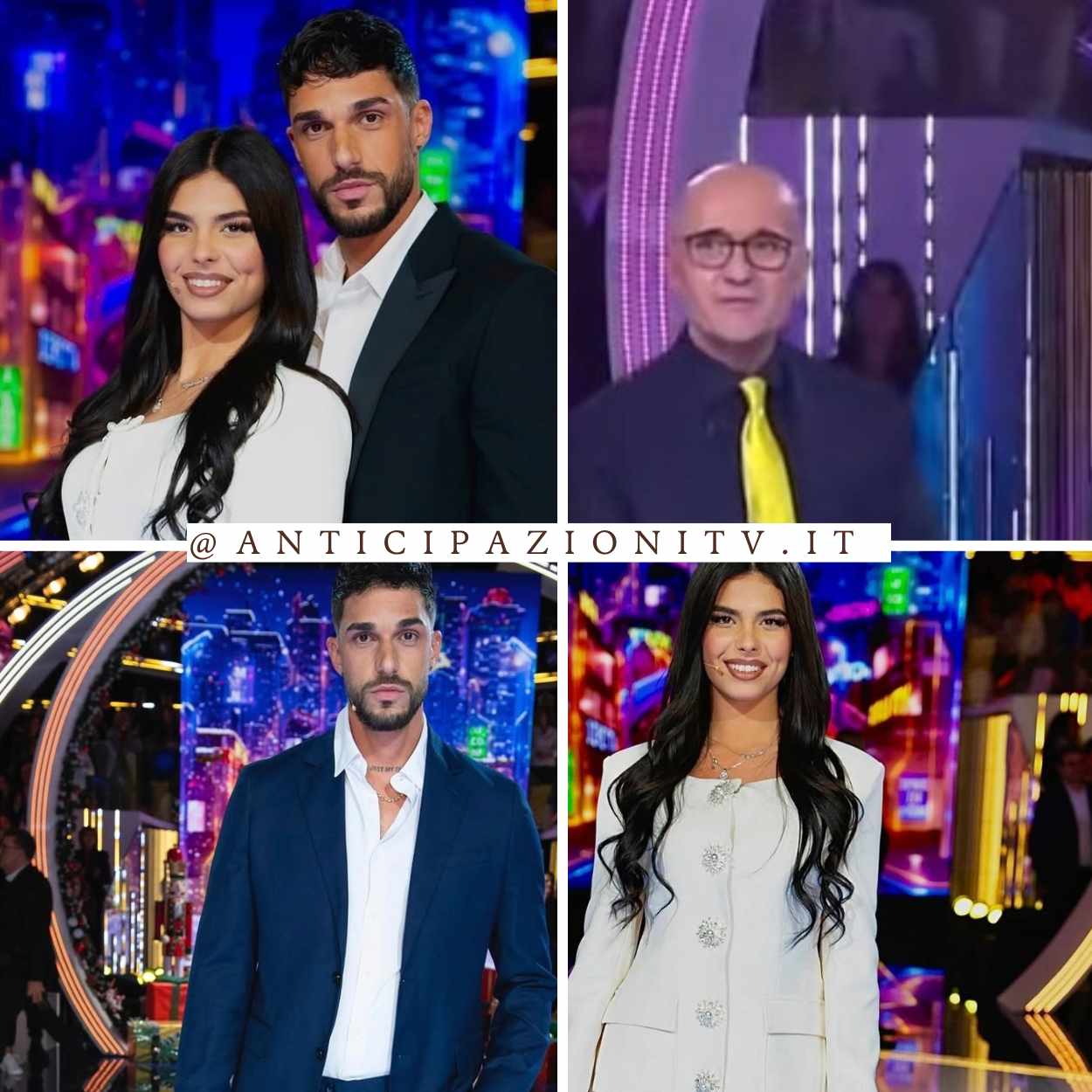 Grande Fratello, Stefano Tediosi e Petagna Assenti assenti in studio ...